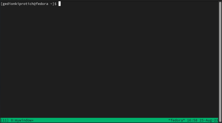 Using tmux on Linux and macOS – tmux cheat sheet - CloudSpinx