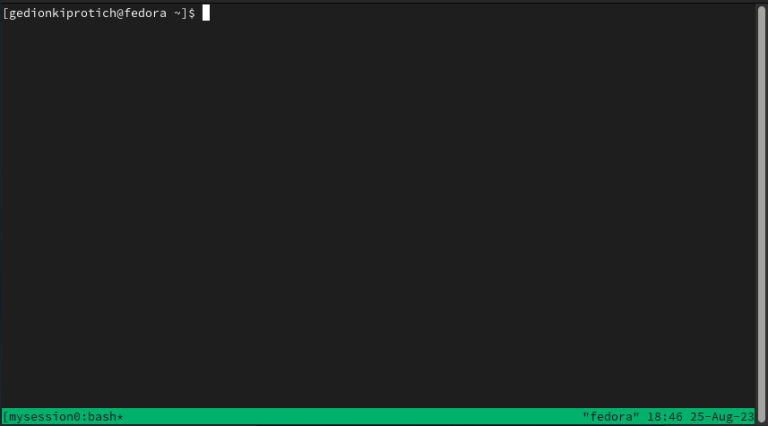 Using tmux on Linux and macOS – tmux cheat sheet - CloudSpinx