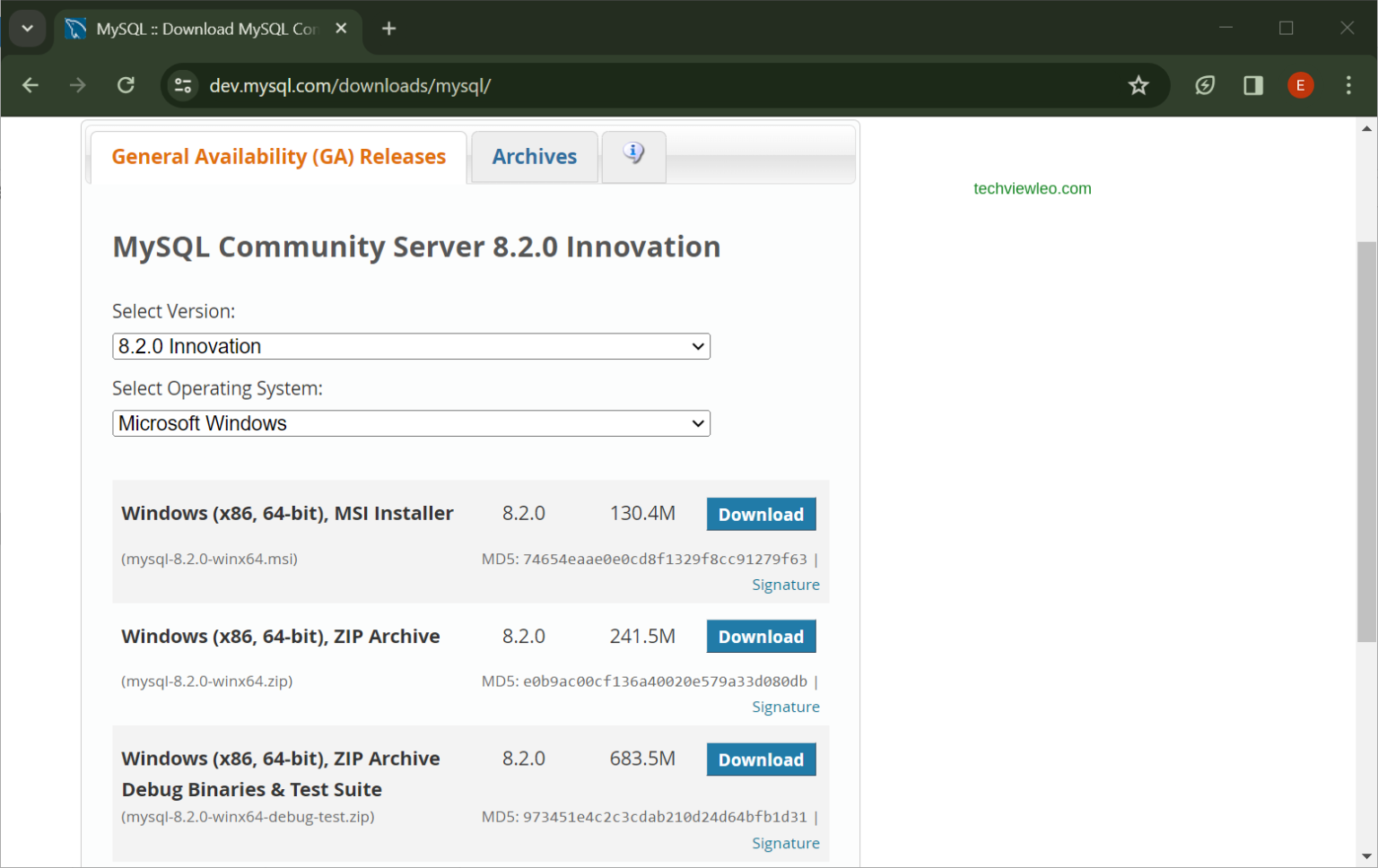 How To Install MySQL 8.2 on Windows 11 / Windows 10 - CloudSpinx