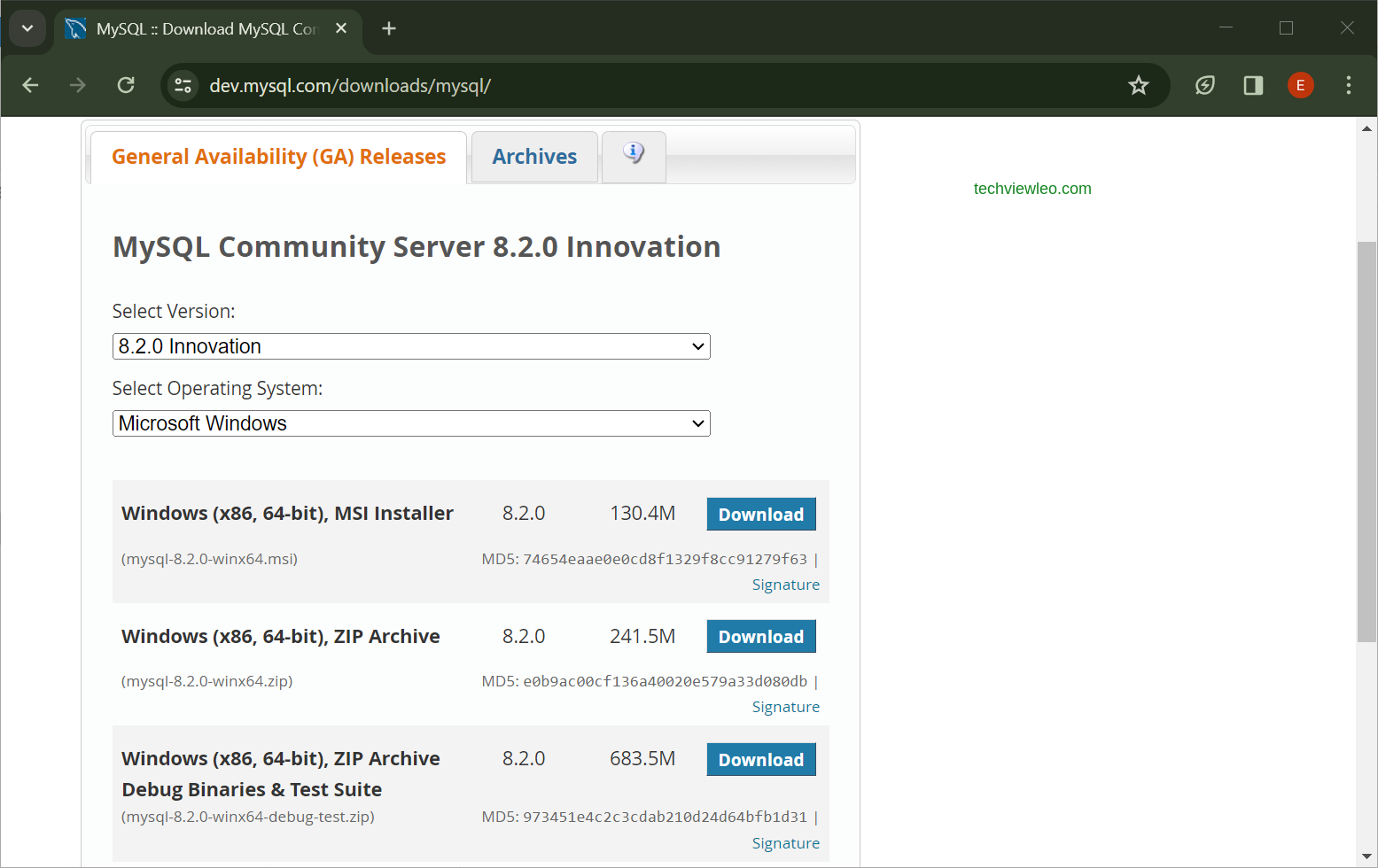 How To Install MySQL 8.2 on Windows 11 / Windows 10 - CloudSpinx