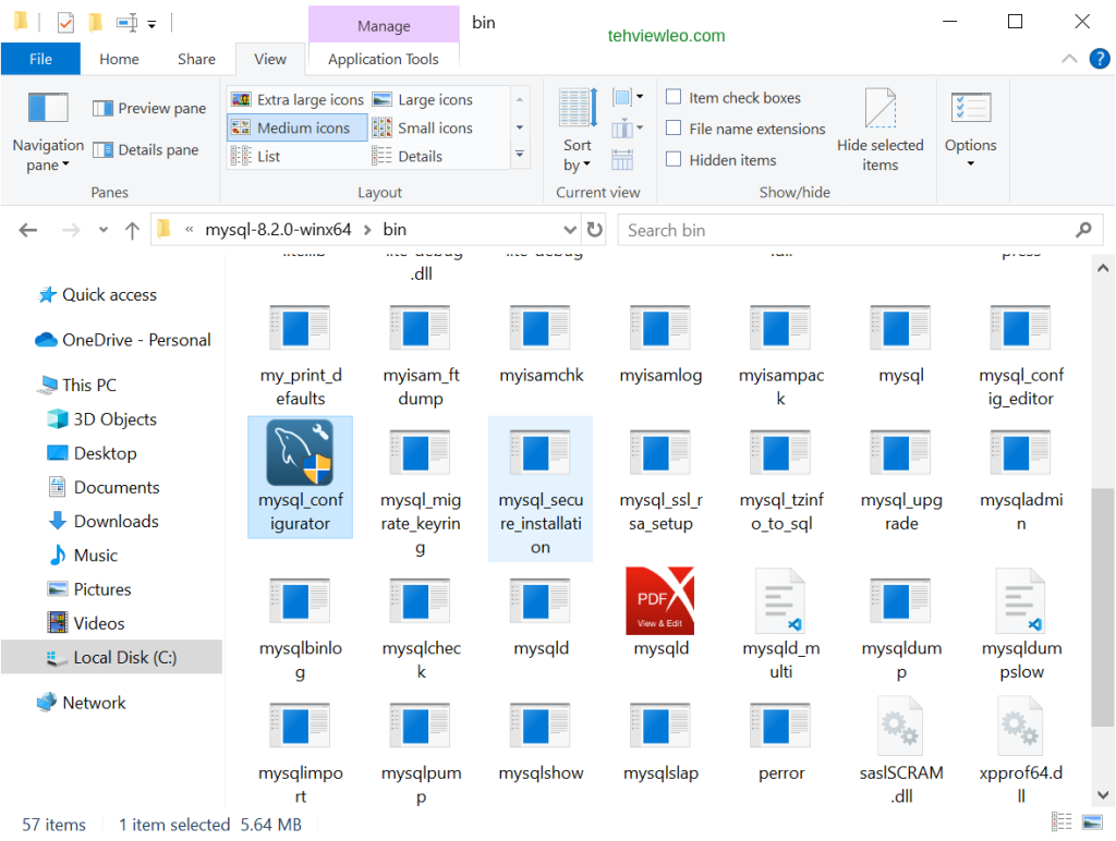 How To Install MySQL 8.2 on Windows 11 / Windows 10 - CloudSpinx