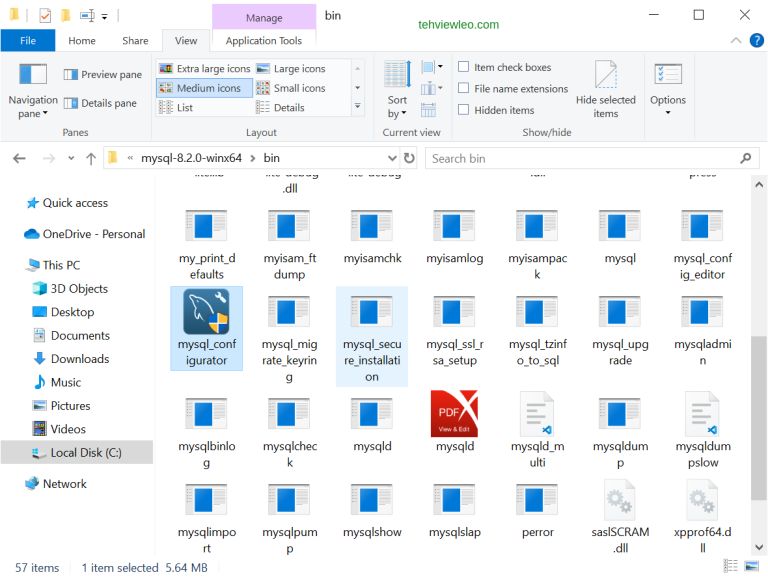 How To Install MySQL 8.2 on Windows 11 / Windows 10 - CloudSpinx