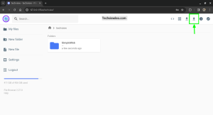 File Browser - Using Linux File Manager on Web Browser - CloudSpinx