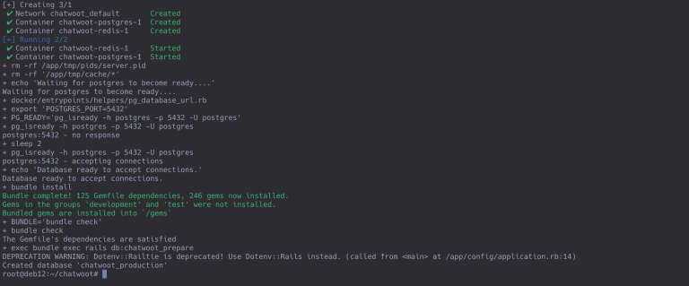 How To Install Chatwoot In Docker Container