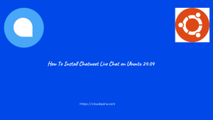 How To Install Chatwoot Live Chat on Ubuntu 24.04
