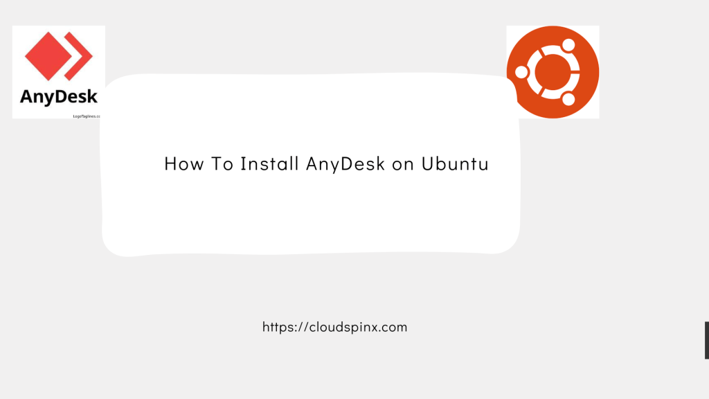 How To Install AnyDesk on Ubuntu 24.04