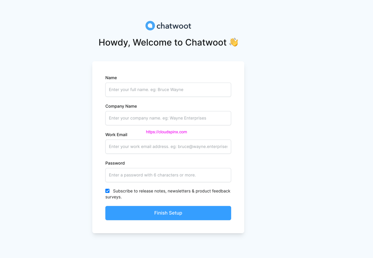 How To Install Chatwoot in Docker Container