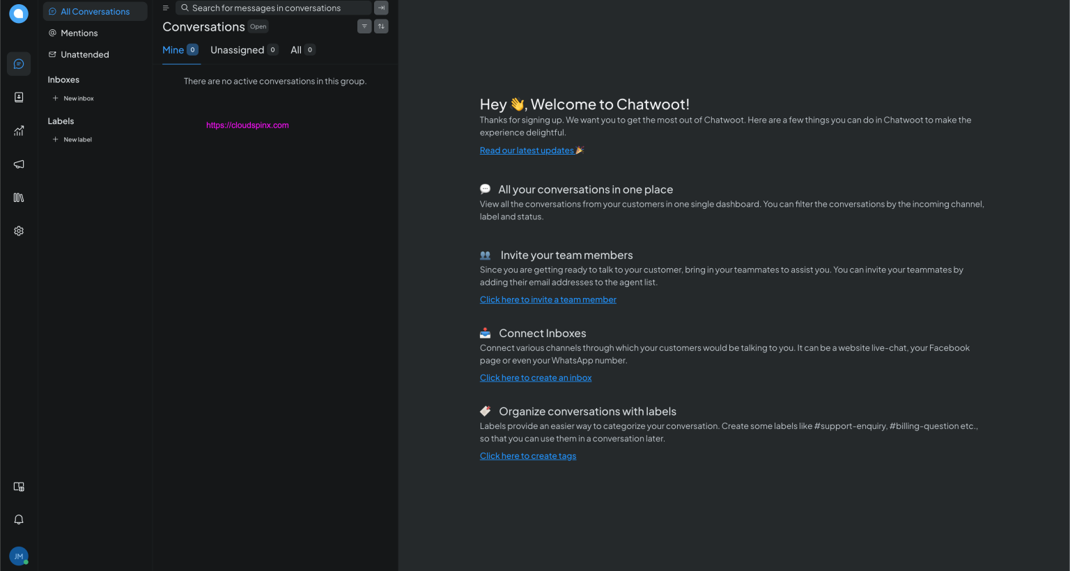 How To Install Chatwoot in Docker Container