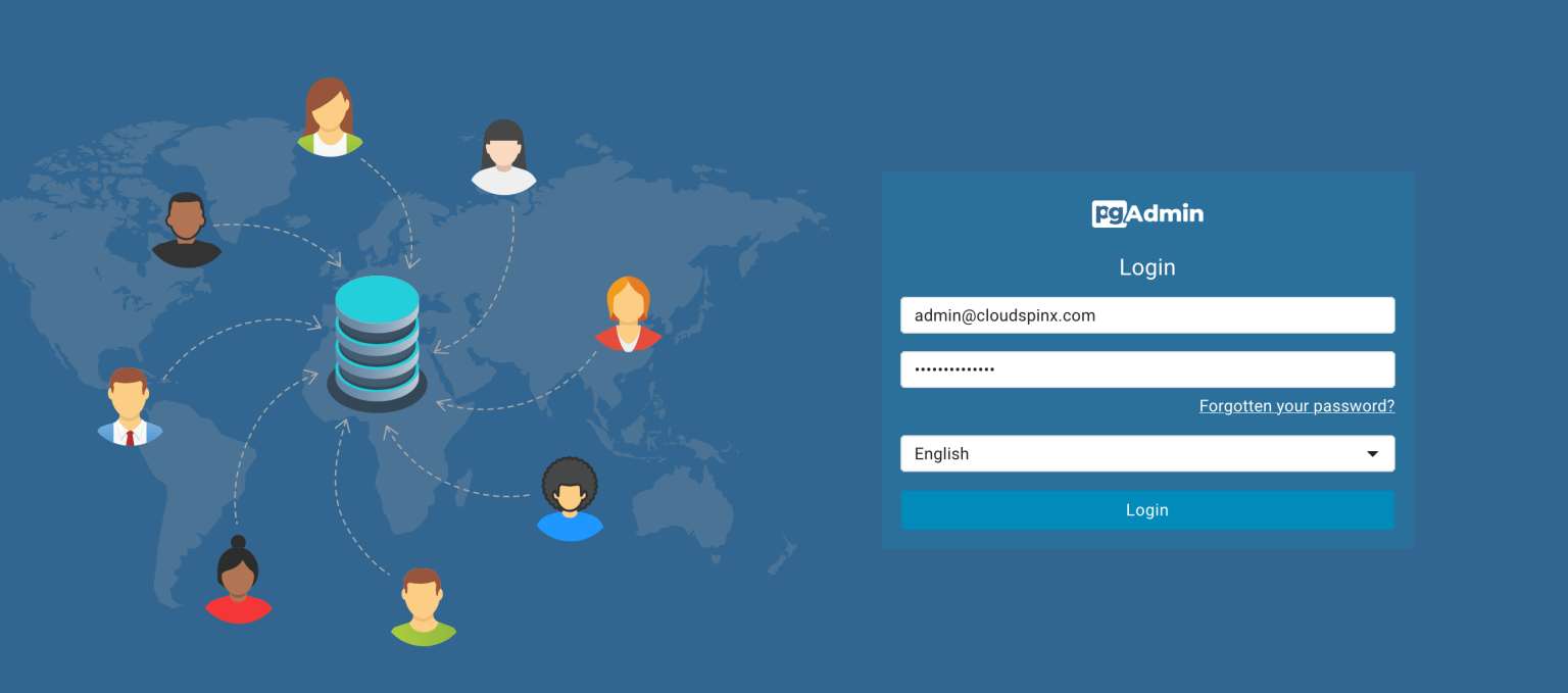 Run PostgreSQL 16,15,14,13 in Podman with pgAdmin - CloudSpinx Run PostgreSQL 16,15,14,13 in Podman with pgAdmin - CloudSpinx