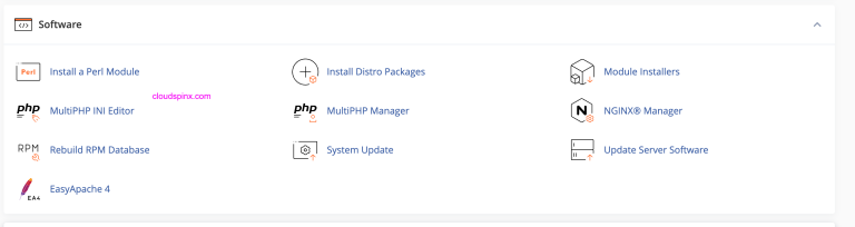 How To Install Multiple PHP versions on cPanel - CloudSpinx