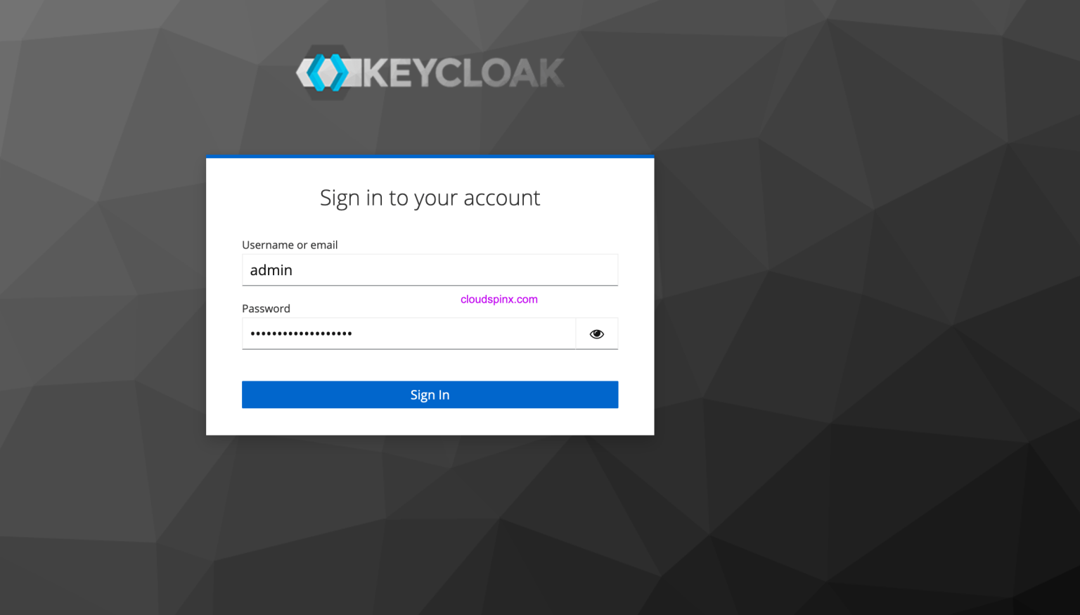 How To Run Keycloak in Docker or Podman With SSL - CloudSpinx