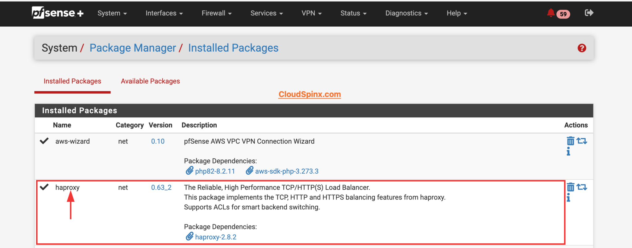 Using pfSense as Load Balancer for Kubernetes API port 6443 - CloudSpinx