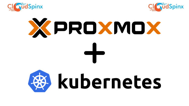 How To Install Kubernetes Cluster On Proxmox Ve Cloudspinx 3034