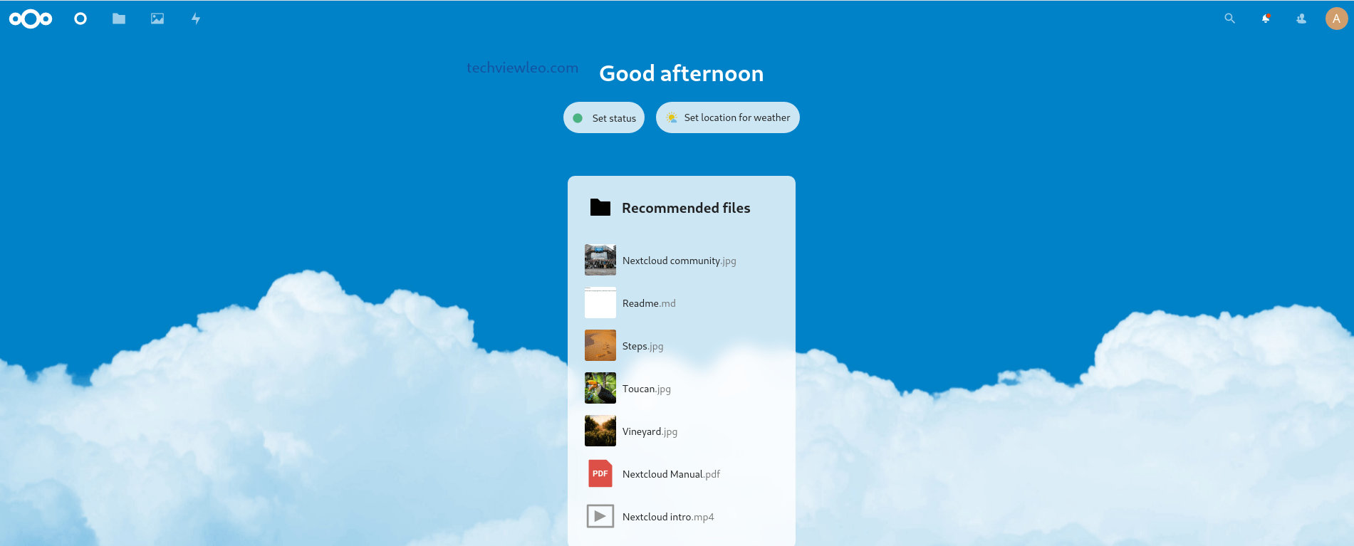 Run Nextcloud on Docker Containers using Podman - CloudSpinx