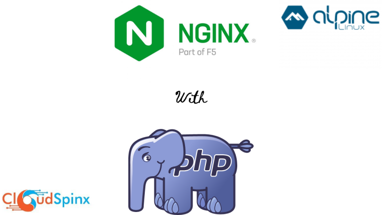 How To Install Nginx with PHP-FPM on Alpine Linux - CloudSpinx