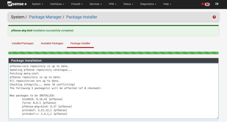 How To Configure Bind DNS Server on pfSense / OPNsense - CloudSpinx How To Configure Bind DNS Server on pfSense / OPNsense - CloudSpinx