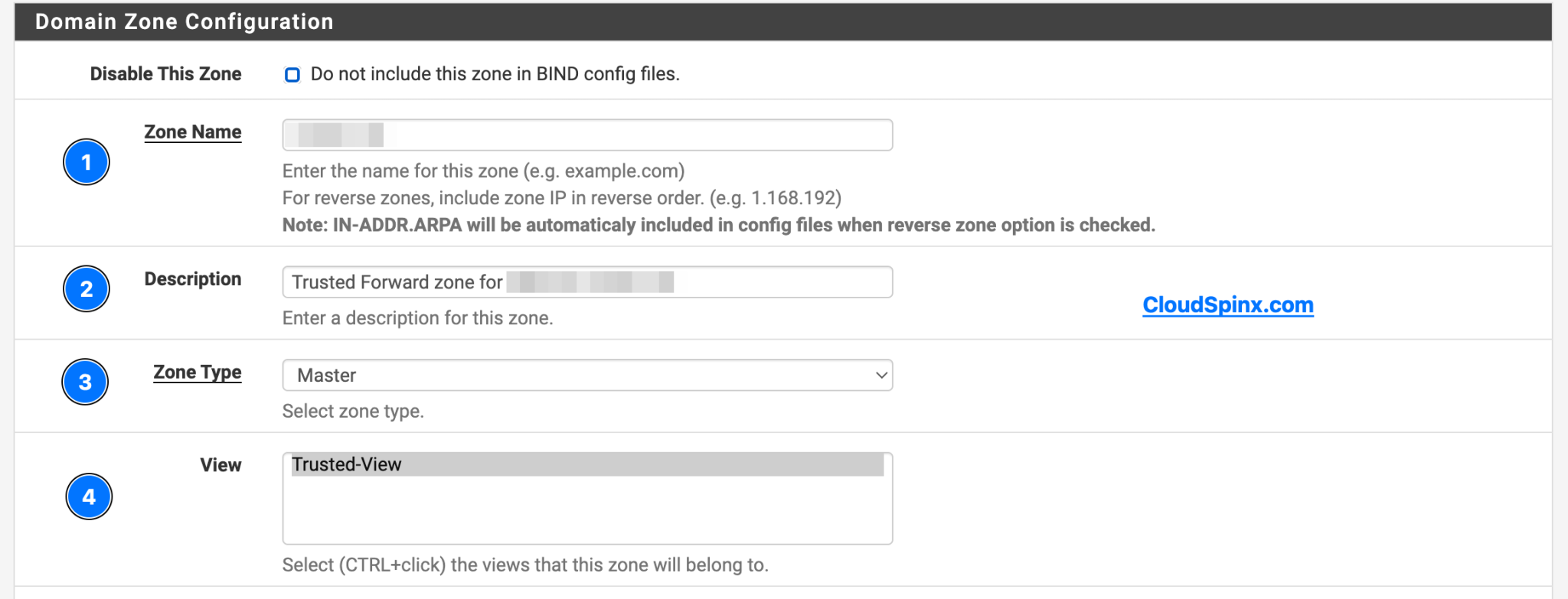 How To Configure Bind DNS Server on pfSense / OPNsense - CloudSpinx