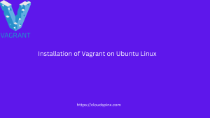 Installation of Vagrant on Ubuntu 24.04|22.04|20.04 - CloudSpinx