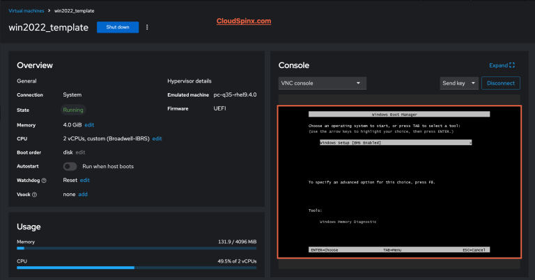 Running Windows Server 2022 on OpenStack (Complete Steps) - CloudSpinx