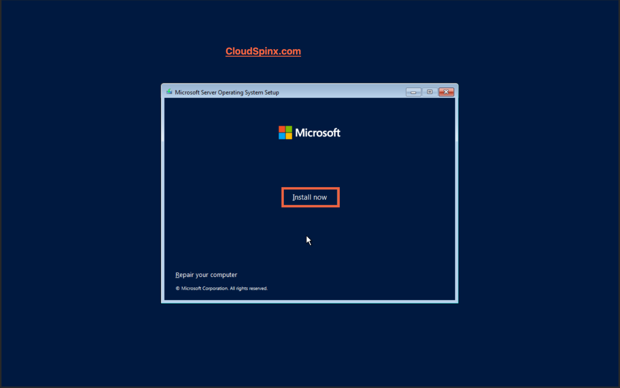 Running Windows Server 2022 on OpenStack (Complete Steps) - CloudSpinx