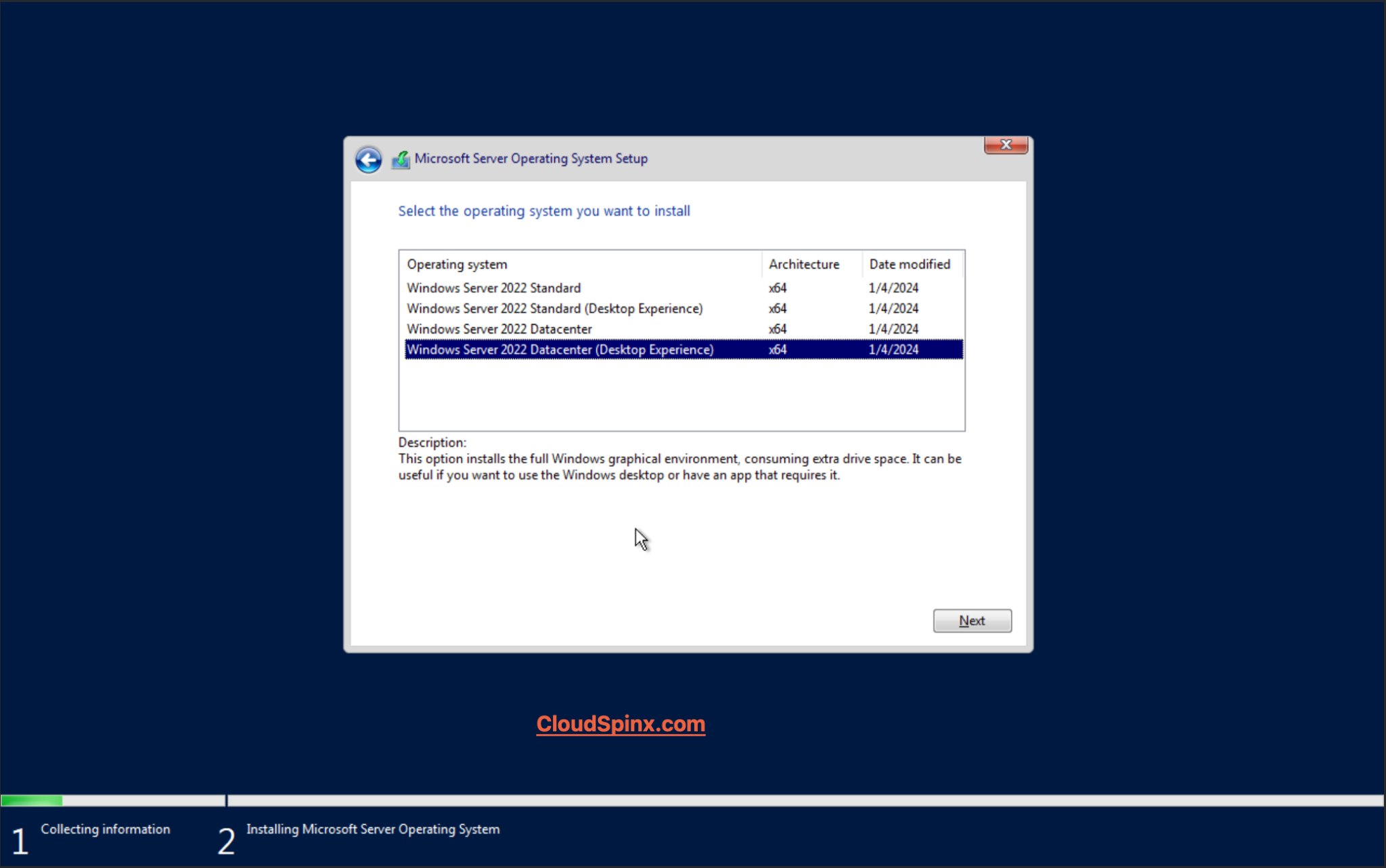 Running Windows Server 2022 on OpenStack (Complete Steps) - CloudSpinx