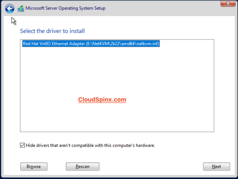 Running Windows Server 2022 on OpenStack (Complete Steps) - CloudSpinx