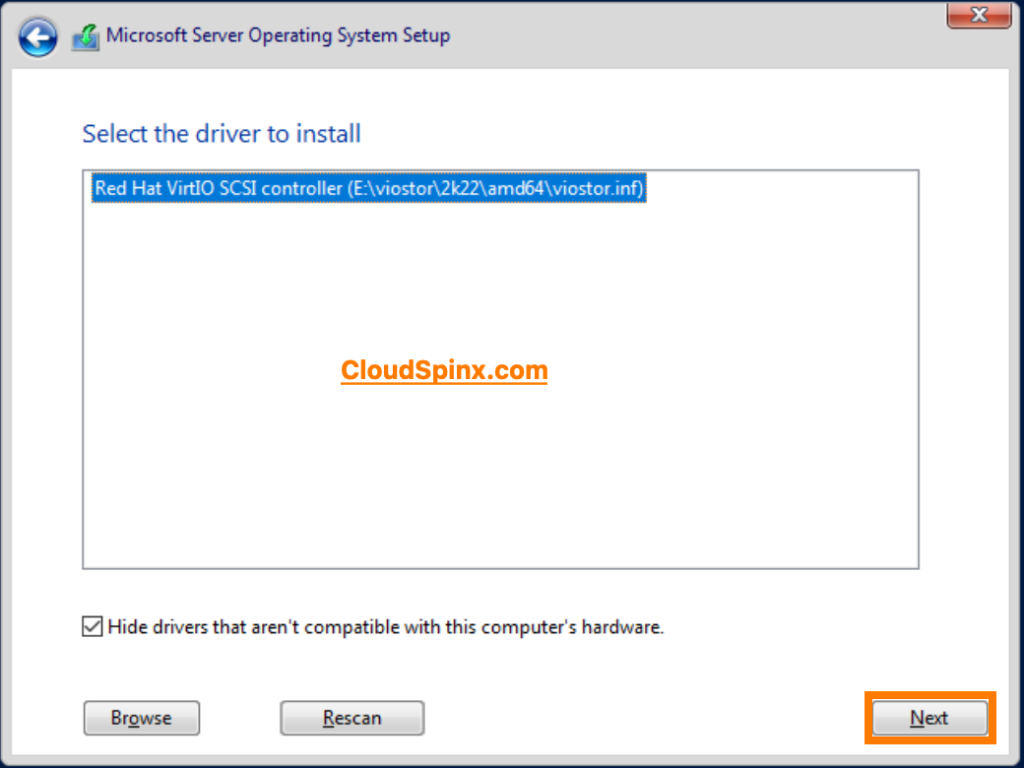 Running Windows Server 2022 on OpenStack (Complete Steps) - CloudSpinx