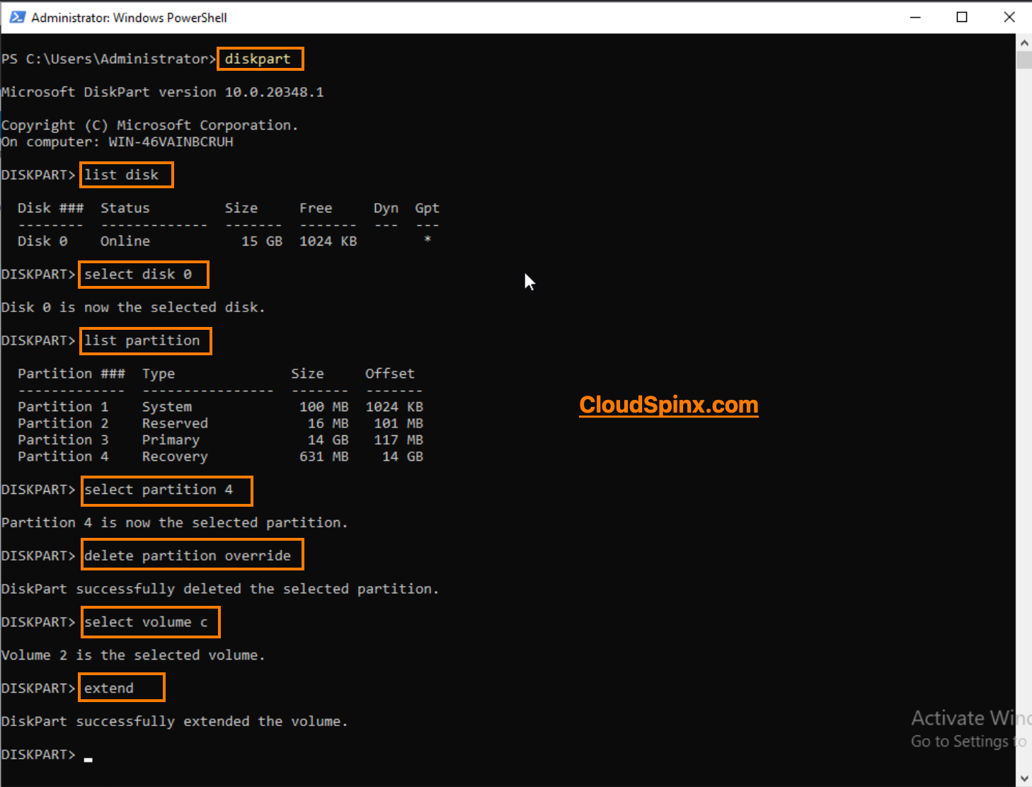 Running Windows Server 2022 on OpenStack (Complete Steps) - CloudSpinx