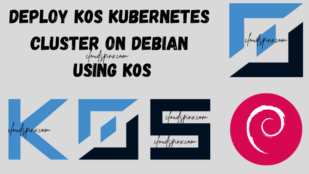 Deploy Kubernetes Cluster on Debian using k0s - CloudSpinx