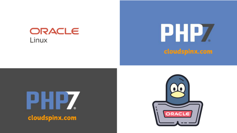 How To Install PHP 7.4|7.3|7.2 on Oracle Linux 8 - CloudSpinx