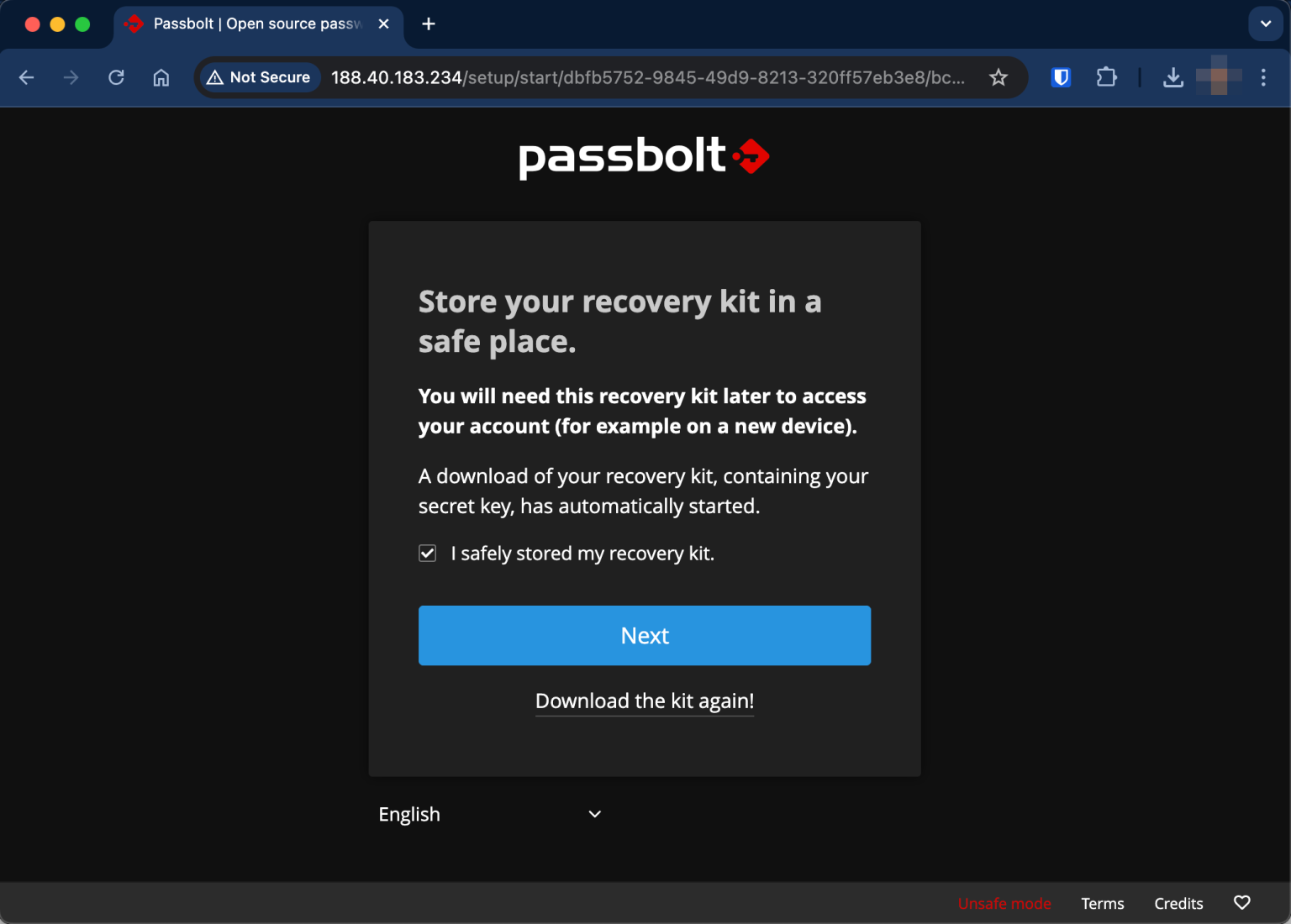 How To Run Passbolt Password Manager in Docker Container - CloudSpinx How To Run Passbolt Password Manager in Docker Container - CloudSpinx