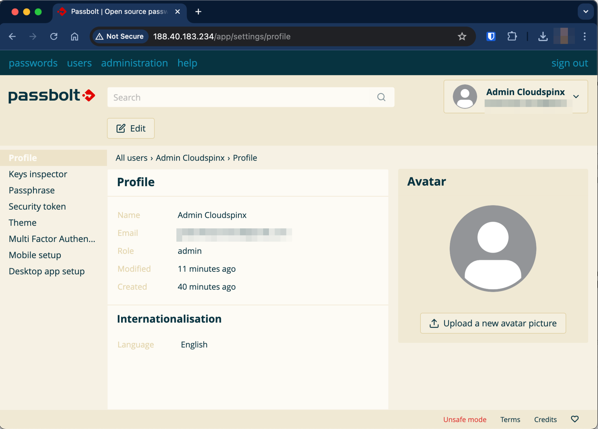 How To Run Passbolt Password Manager in Docker Container - CloudSpinx
