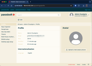 How To Run Passbolt Password Manager in Docker Container - CloudSpinx