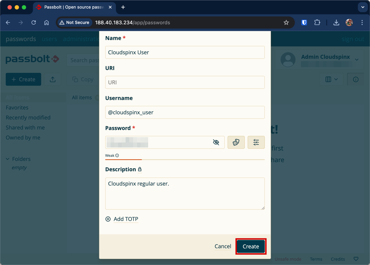 How To Run Passbolt Password Manager in Docker Container - CloudSpinx