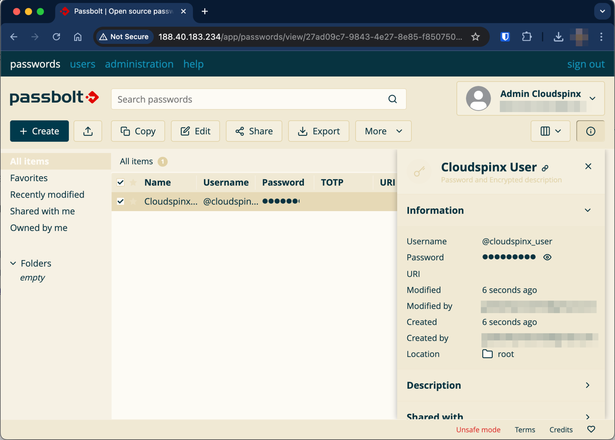 How To Run Passbolt Password Manager in Docker Container - CloudSpinx