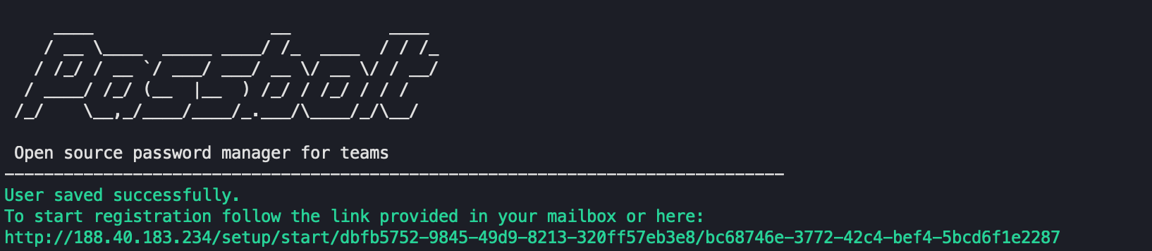 How To Run Passbolt Password Manager in Docker Container - CloudSpinx