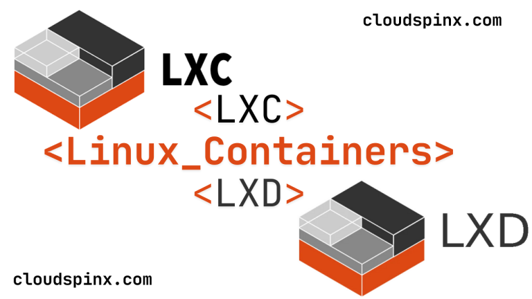 Run Linux Containers with LXC/LXD on Ubuntu 24.04|22.04|20.04|18.04 - CloudSpinx