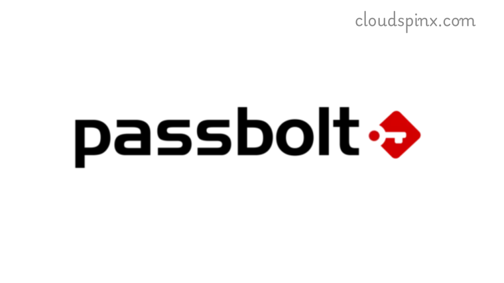 How To Run Passbolt Password Manager in Docker Container - CloudSpinx