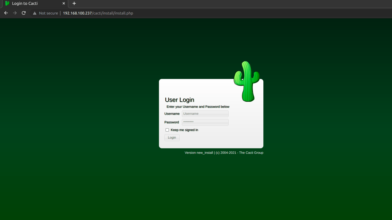 Install and Configure Cacti on Rocky / AlmaLinux 8 - CloudSpinx