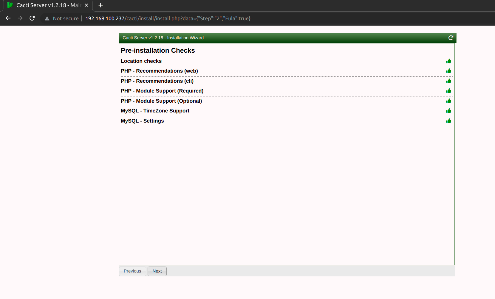 Install and Configure Cacti on Rocky / AlmaLinux 8 - CloudSpinx