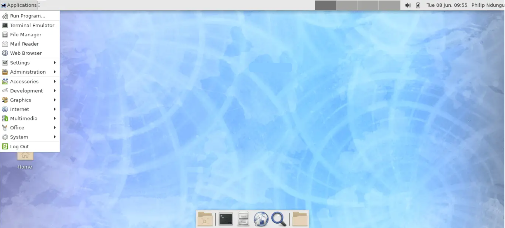 Install Xfce Desktop on Rocky 8 / AlmaLinux 8 - CloudSpinx