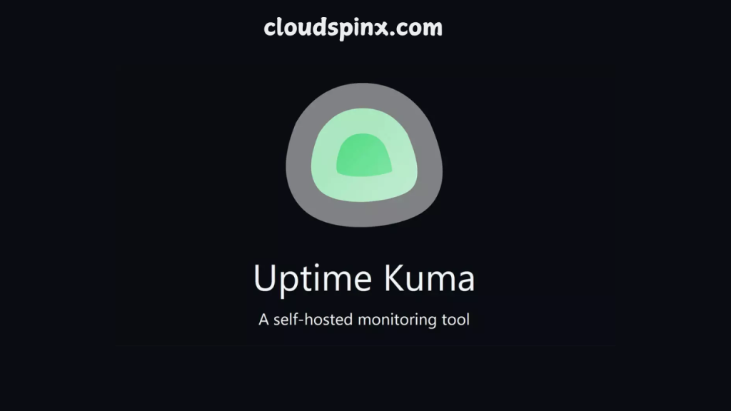 Install and Configure Uptime Kuma on Debian 12 - CloudSpinx