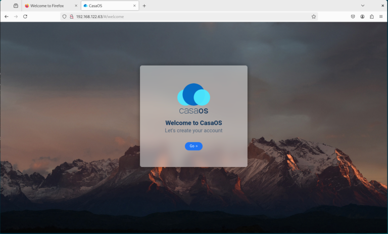 How To Setup Personal Cloud using CasaOS on Debian 12 - CloudSpinx