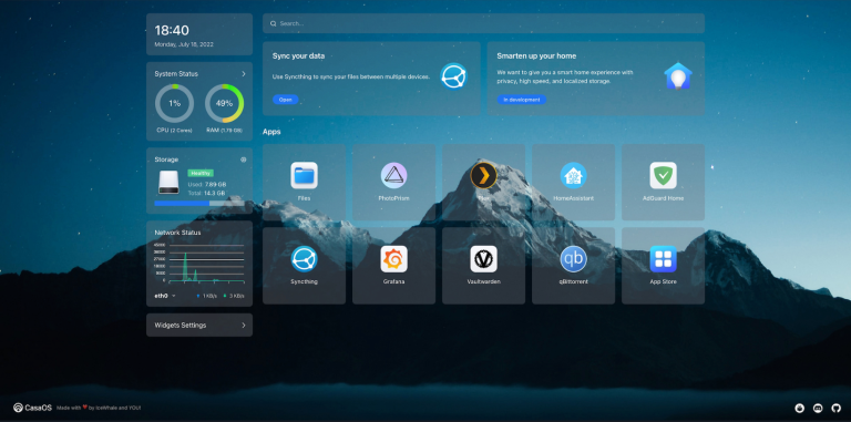How To Setup Personal Cloud using CasaOS on Debian 12 - CloudSpinx