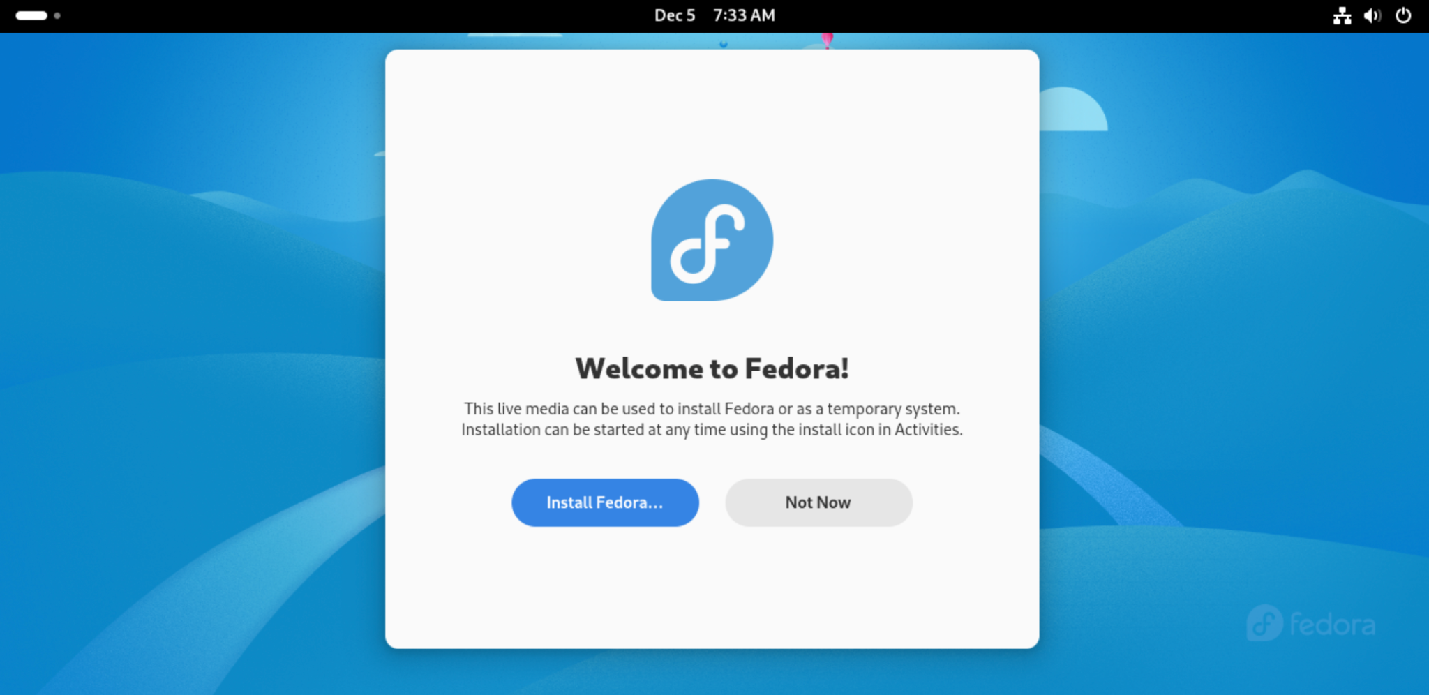 Install Fedora 41 Linux Step by Step With Screenshots - CloudSpinx