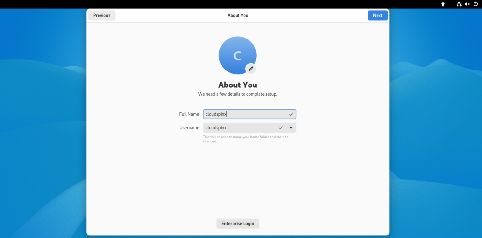 Install Fedora 41 Linux Step by Step With Screenshots - CloudSpinx
