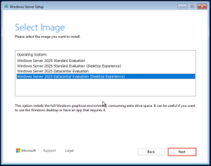 Complete Step by Step Guide to Installing Windows Server 2025 - CloudSpinx