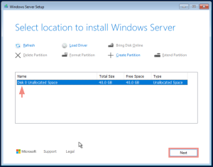 Complete Step by Step Guide to Installing Windows Server 2025 - CloudSpinx