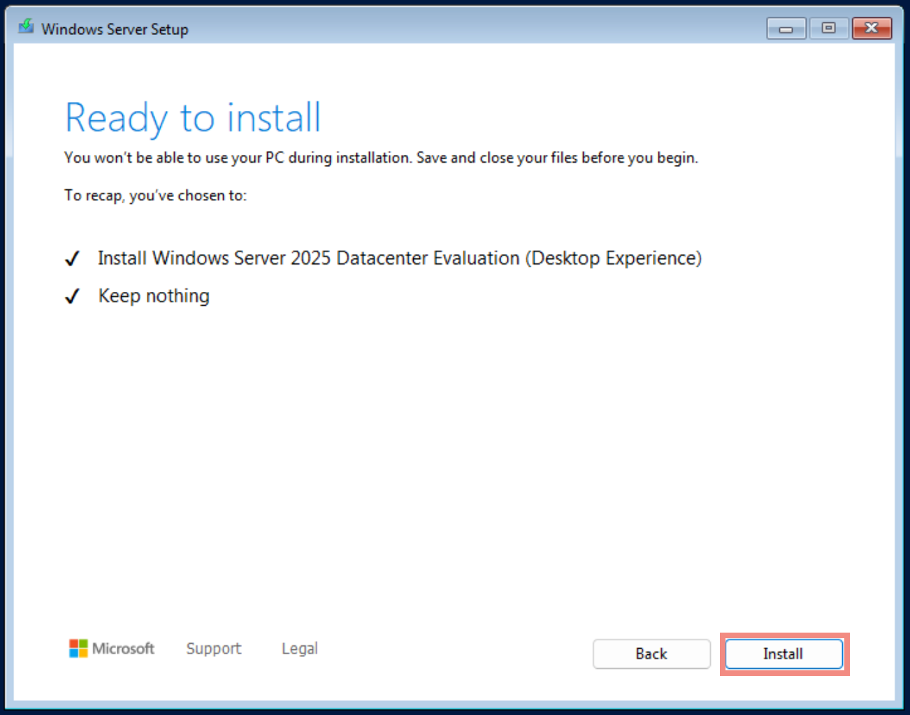 Complete Step by Step Guide to Installing Windows Server 2025 - CloudSpinx
