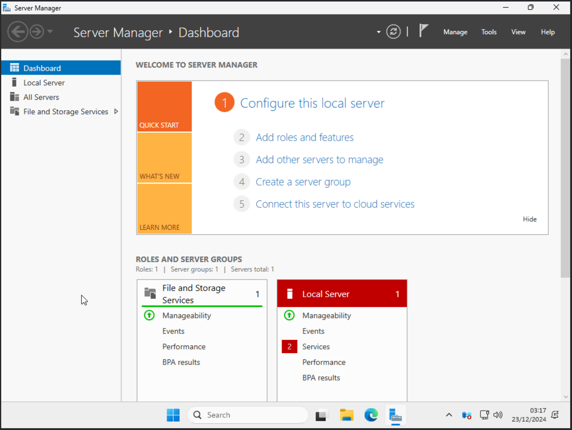 Complete Step by Step Guide to Installing Windows Server 2025 - CloudSpinx